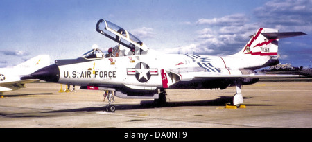 The 60th Fighter-Interceptor Squadron operated the North American F-86A ...
