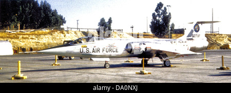 The 83rd Fighter-Interceptor Squadron operated the Lockheed F-104 ...