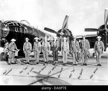 The Boeing B-50B-50-BO Superfortress 47-144 was a key aircraft during ...