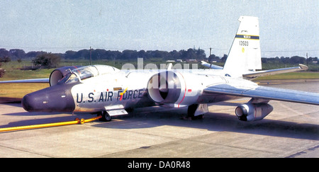 The WB-57F, serial number 63-13502, is a modified version of the Martin ...