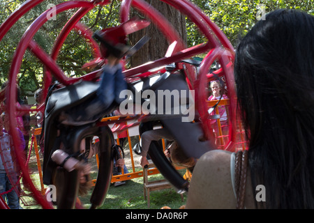 Children enjoy tumble ride Stock Photo - Alamy