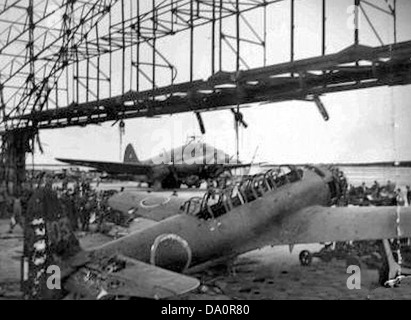 Nakajima C6N-1 reconnaissance aircraft of the 121st Kokutai Stock Photo ...