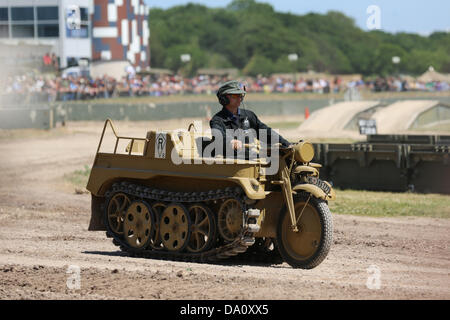 German SdKfz 2 or Kleines Kettenkraftrad HK 101 or Kettenkrad ...