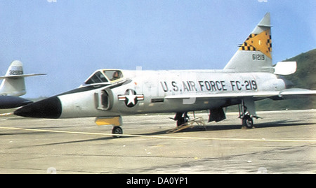 The 27th Fighter-Interceptor Squadron operated the North American F-86A ...