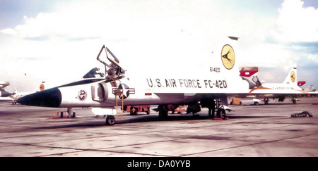 The Convair F-102 Delta Dagger was a supersonic interceptor aircraft ...