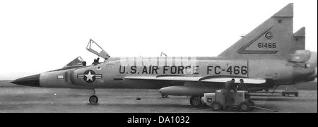 The 331st Fighter-Interceptor Squadron operated the F-104A Starfighter ...