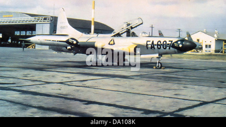 The Lockheed F-94 'Starfire' was a jet interceptor used by the U.S. Air ...