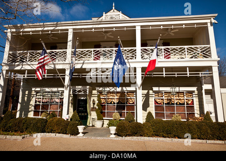 Inn at Little Washington decorated for Christmas, Washington, VA Stock ...