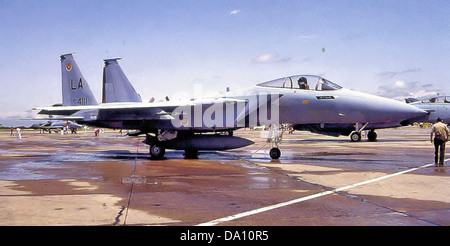 The 555th Tactical Fighter Training Squadron operated the McDonnell ...
