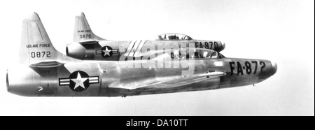 The 59th Fighter-Interceptor Squadron operated the Convair TF-102A ...