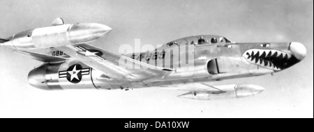 The Lockheed F-94 'Starfire' was a jet interceptor used by the U.S. Air ...