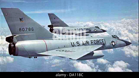 The 94th Fighter-Interceptor Squadron operated the North American F-86L ...