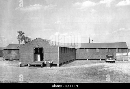 In 1942, Buckingham Field, Florida, housed barracks for military ...