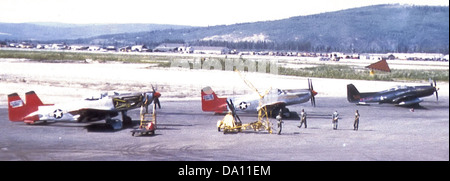 The F-82 Twin Mustang was a long-range fighter aircraft developed by ...