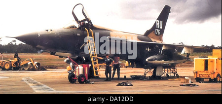 The 357th Tactical Fighter Squadron operated the Ling-Temco-Vought A-7D ...