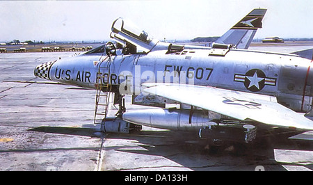 The 510th Tactical Fighter Squadron operated the Fairchild Republic A ...