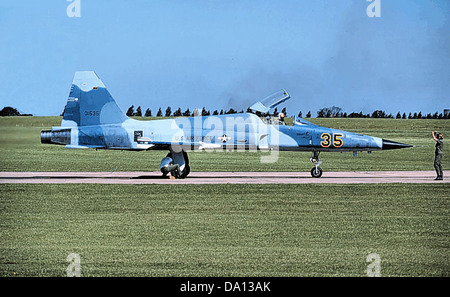 The 527th Tactical Fighter Training Aggressor Squadron uses the ...