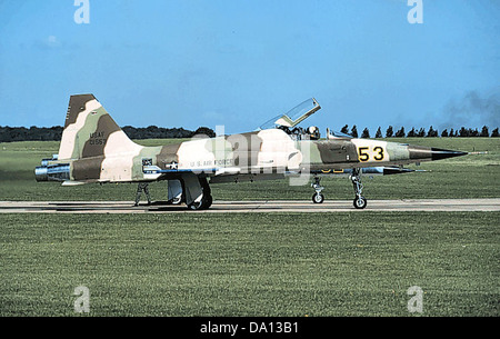 The 527th Tactical Fighter Training Aggressor Squadron operates the ...