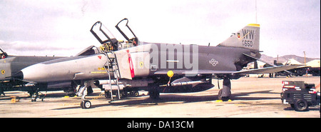 The 561st Fighter Squadron operated the McDonnell Douglas F-4E Phantom ...