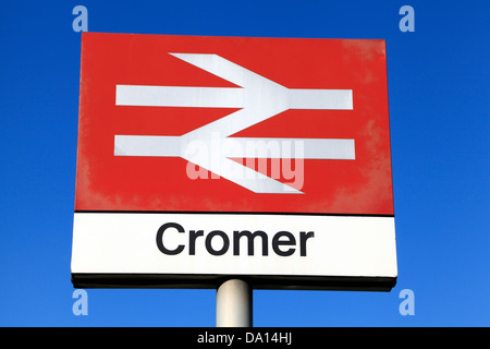 Cromer Railway Station, Norfolk, UK Stock Photo - Alamy