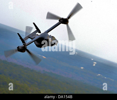 An 8th Special Operations Squadron CV-22 Osprey, assigned to Hurlburt ...