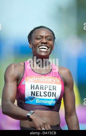 Birmingham, United kingdom, Alexander Athletics Stadium. 20-21 June ...