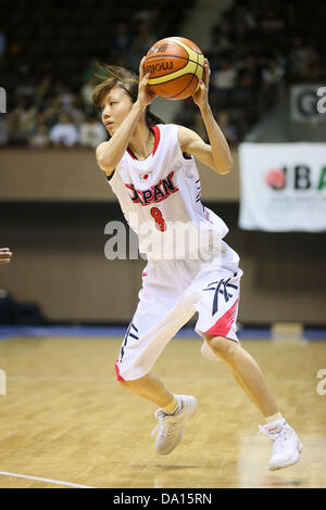 Michiko Miyamoto (JPN), JUNE 30, 2013 - Basketball : Reconstruction ...
