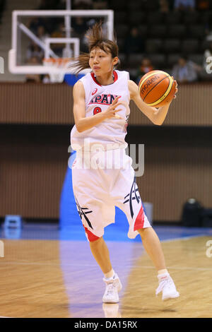 Michiko Miyamoto (JPN), JUNE 30, 2013 - Basketball : Reconstruction ...
