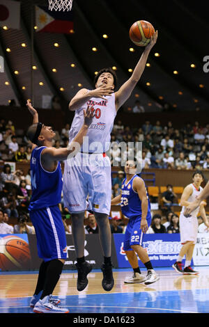 Kosuke Takeuchi (JPN), JUNE 30, 2013 - Basketball : Reconstruction ...