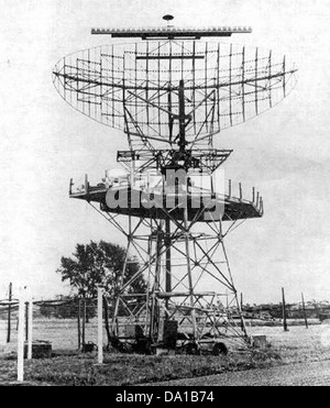 The AN-FPS-6 is a radar system used by the military for surveillance ...