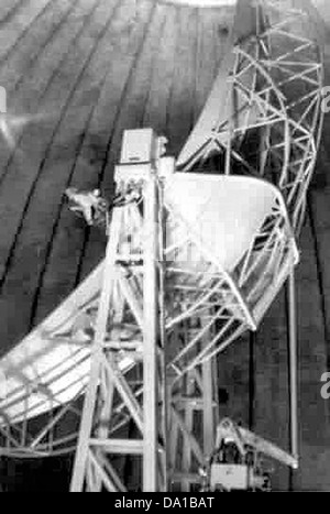 The AN-FPS-6 is a radar system used by the military for surveillance ...