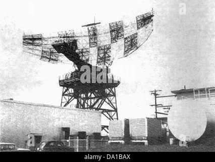 The AN-FPS-6 is a radar system used by the military for surveillance ...