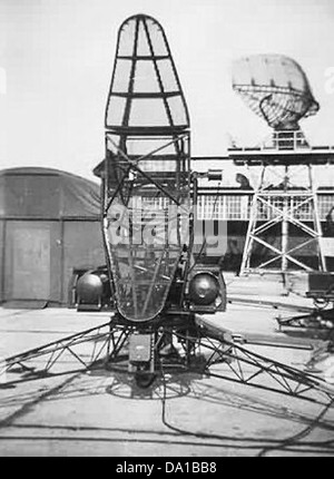 The AN-FPS-6 is a radar system used by the military for surveillance ...