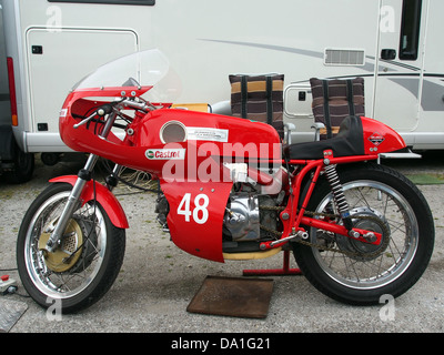 The Aermacchi Harley-Davidson No48 is a racing motorcycle, known for ...