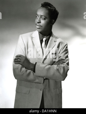 SAMMY TURNER Promotional photo of American singer born 1932 Stock Photo ...