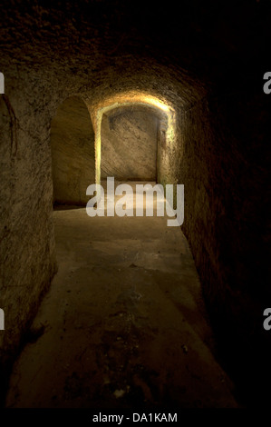 Fort of Hamilton underground, Bermuda Stock Photo - Alamy