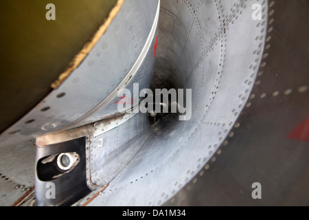 jet engine exhaust pipe Stock Photo - Alamy