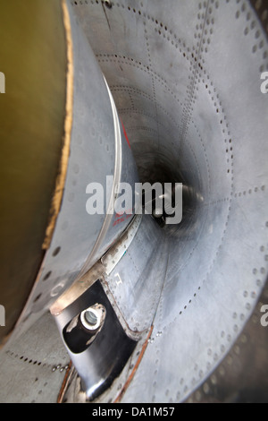 jet engine exhaust pipe Stock Photo - Alamy
