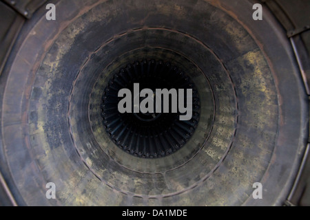jet engine exhaust pipe Stock Photo - Alamy