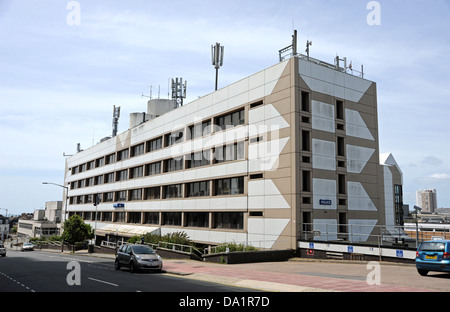 Brighton Police Station in John Street Brighton UK Stock Photo - Alamy