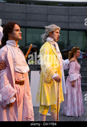Sarastro in 'The Magic Flute' (Die Zauberflöte) by W.A. Mozart ...