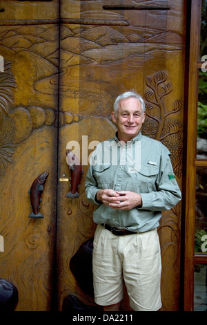 John Sax, entrepreneur extraodinaire and founder and owner of Treetops ...