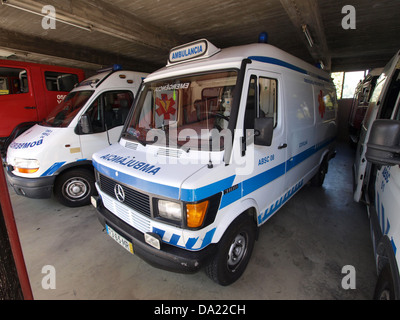 Mercedes ambulance, Bombeiros Covilh C3 A3, Unit 0501 ABTD 22 Stock ...