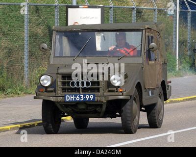 The 1964 Auto Union Munga is a German-made military vehicle, originally ...