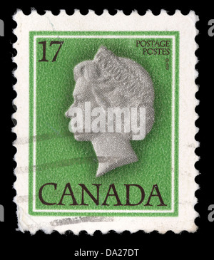 CANADA - CIRCA 1979: A stamp printed in Canada, depicts the Toy train ...
