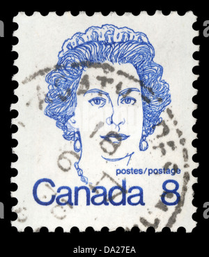 CANADA - CIRCA 1972: stamp printed by Canada, shows Forest, Central ...