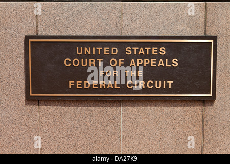 US Court of Appeals for the Federal Circuit building - Washington, DC ...