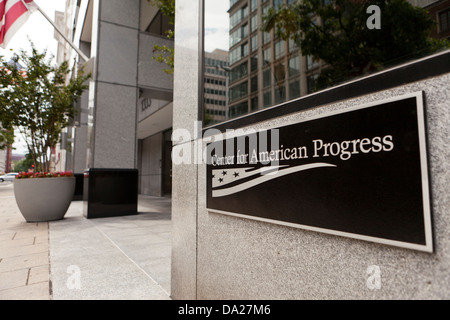 Center for American Progress building, Washington DC Stock Photo - Alamy