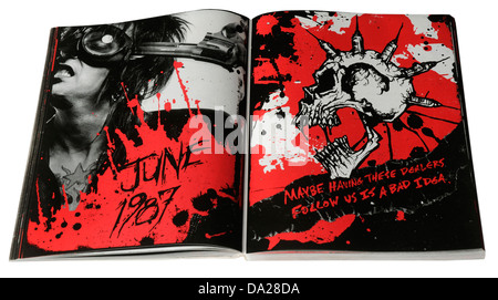 The Heroin Diaries by Nikki Sixx Stock Photo - Alamy