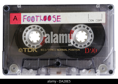 TDK C90 audio cassette tape Stock Photo - Alamy